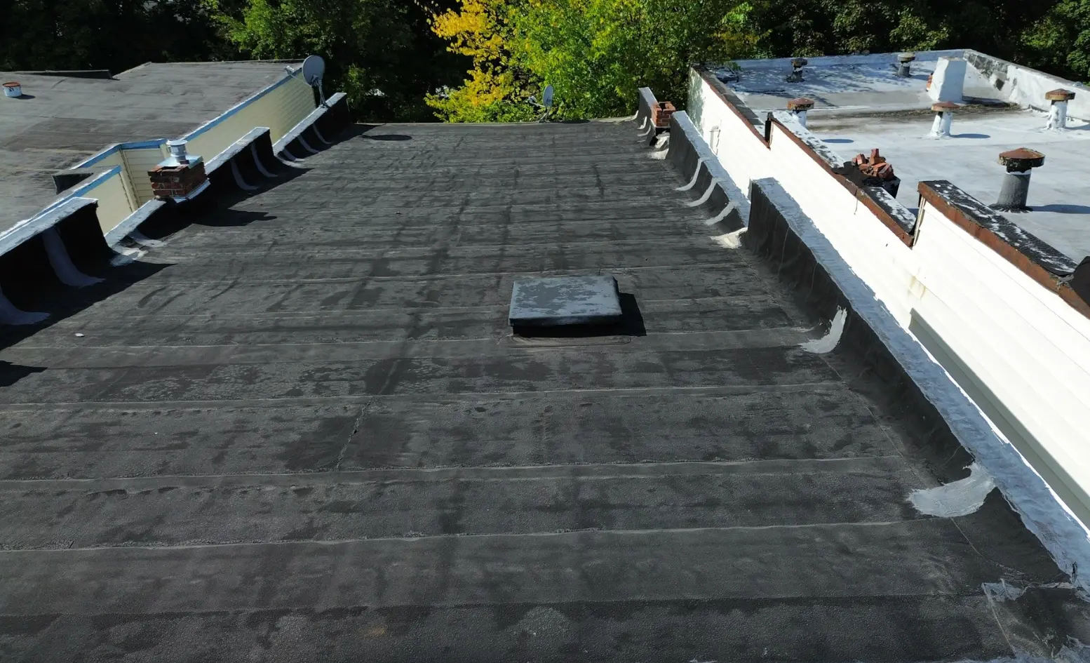 Commercial EPDM Rubber Roofing Albany, NY | Perfection Roofing